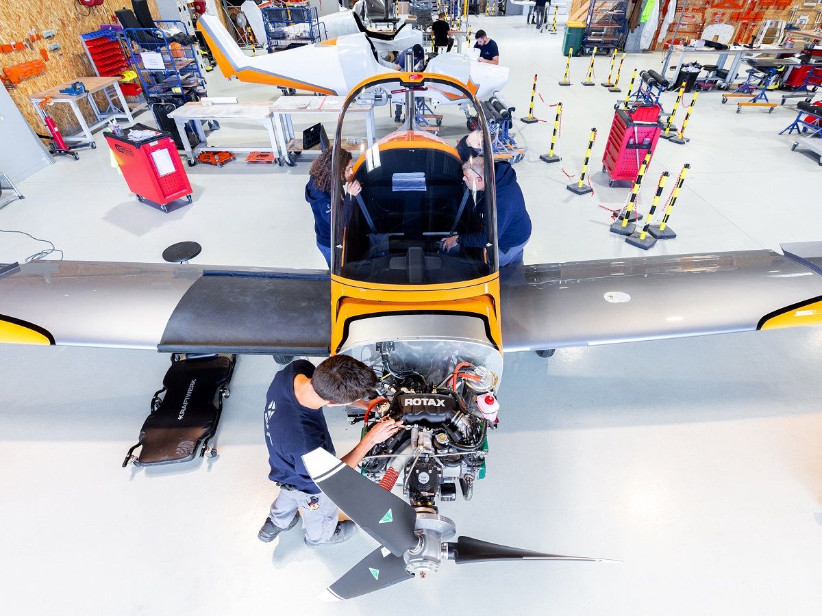 Training Aircraft Sector Renaissance | Halldale Group